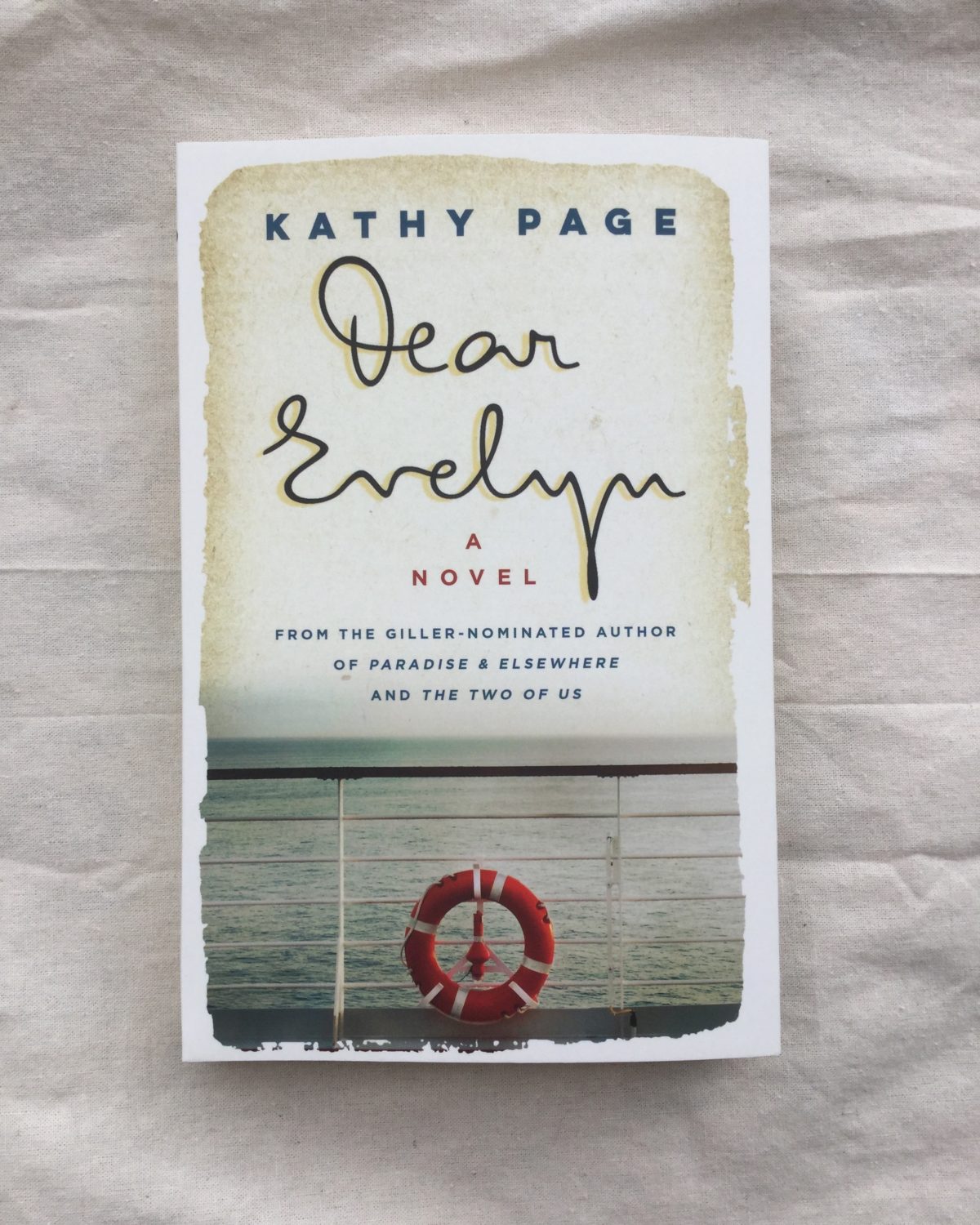 All Hands On the Loading Dock: An Interview with Kathy Page - Biblioasis