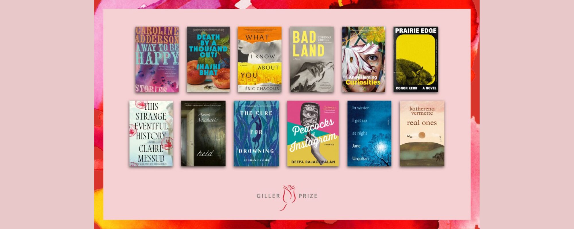 A WAY TO BE HAPPY longlisted for the 2024 Giller Prize! - Biblioasis